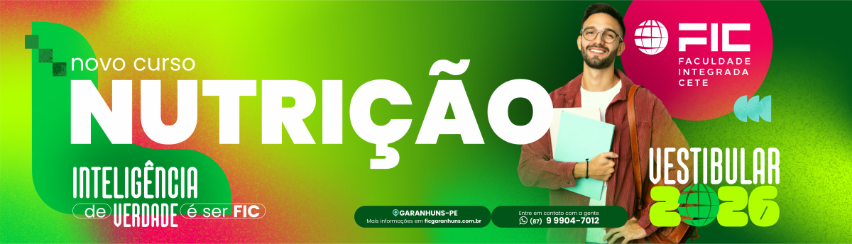 FIC FACULDADE INTEGRADA CETE | Garanhuns PE